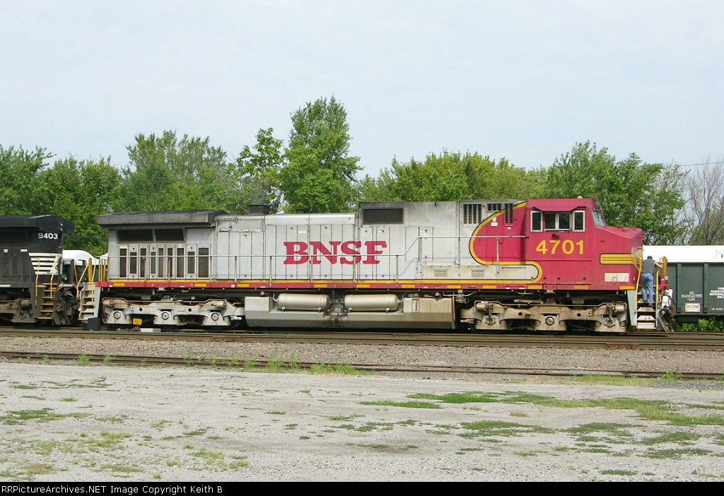 BNSF 4701